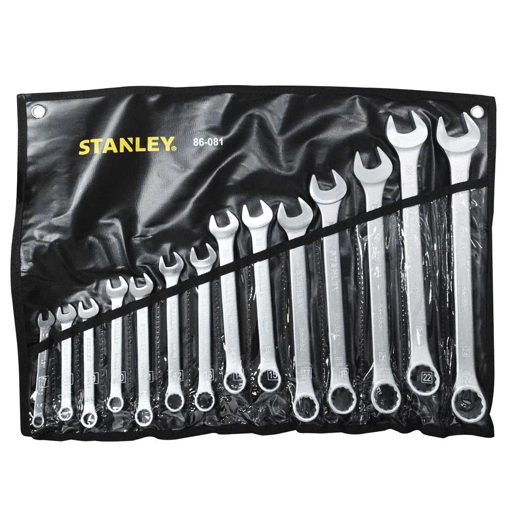 JUEGO LLAVES COMBINADAS STANLEY | EL.FERRETERO