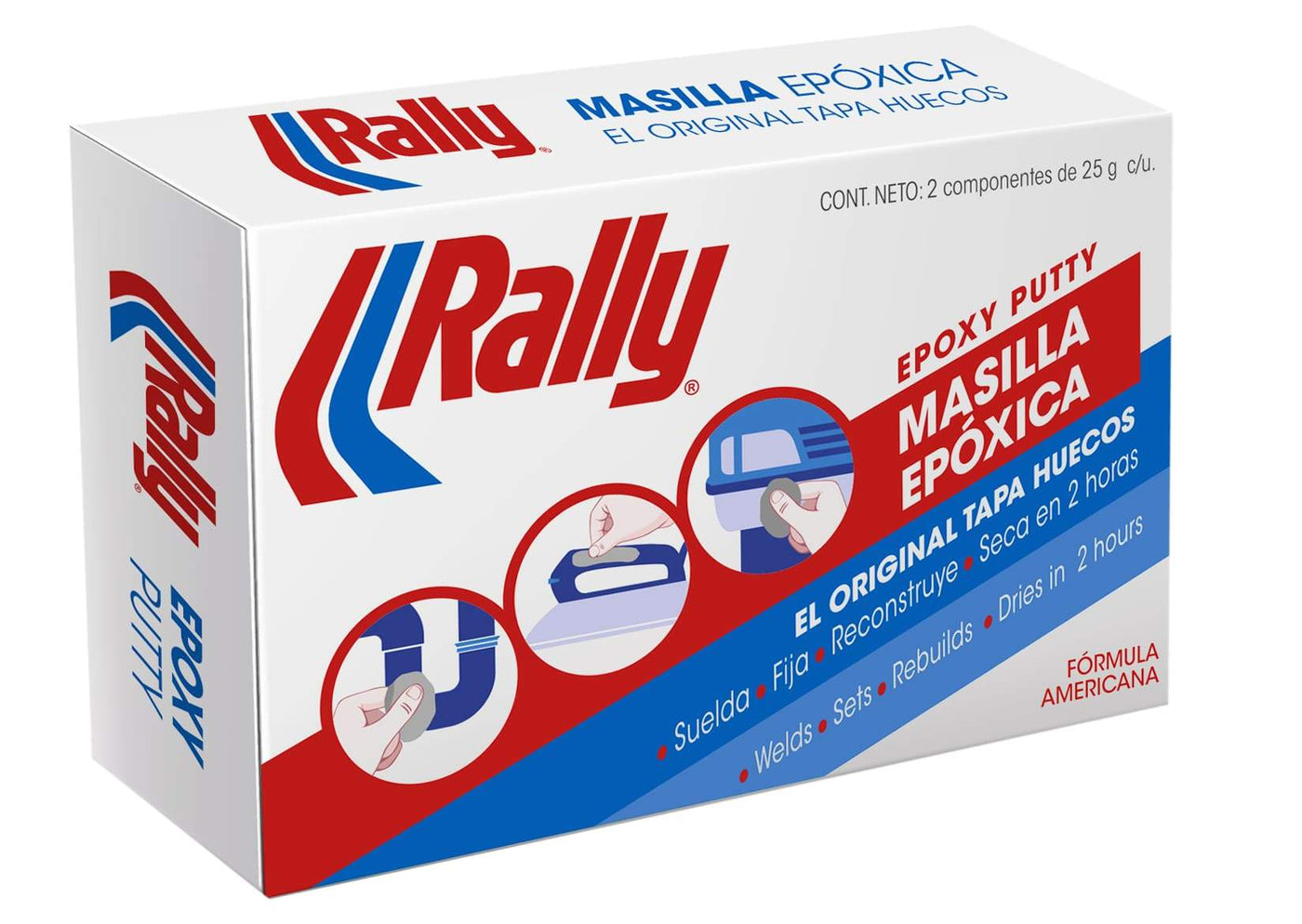 MASILLA EPOXICA RALLY | EL.FERRETERO