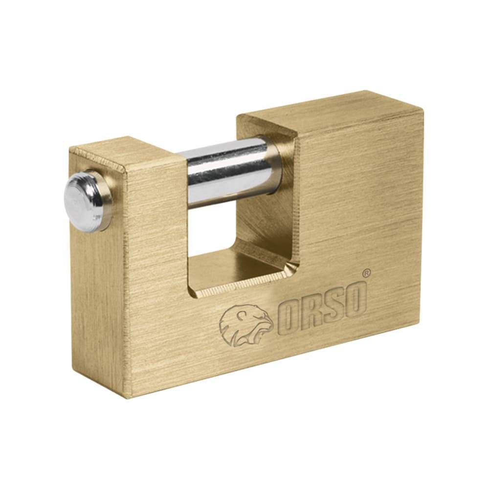 CANDADOS PARA PUERTA ENROLLABLE ORSO | EL.FERRETERO