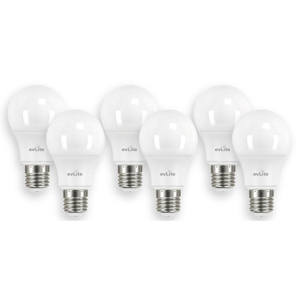FOCO LED (KIT DE 6 UND) E27 EVLITE | EL.FERRETERO