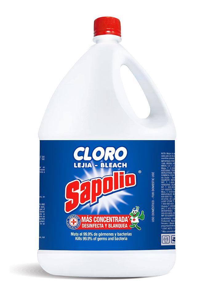 CLORO ENVASE SAPOLIO | EL.FERRETERO
